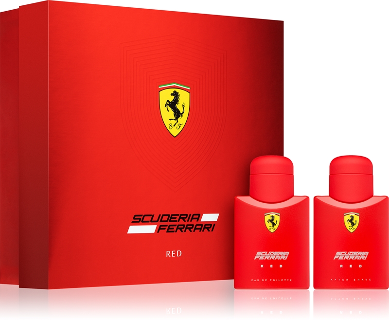 Ferrari Scuderia Red Gift Set for Women | notino.co.uk