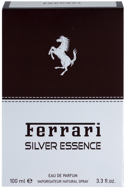 Ferrari Silver Essence parfémovaná voda pro muže 100 ml | notino.cz