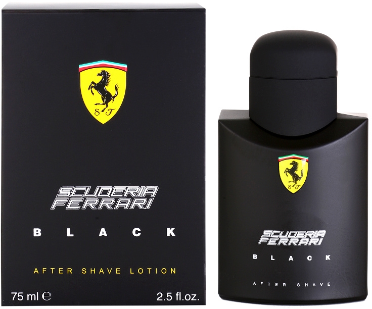 Ferrari Scuderia Ferrari Black Aftershave Balsem voor Mannen | notino.nl