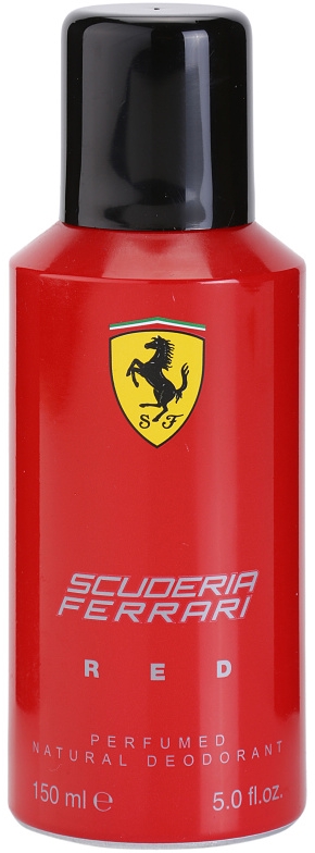 Ferrari Scuderia Ferrari Red Deodorant Spray for Men | notino.co.uk