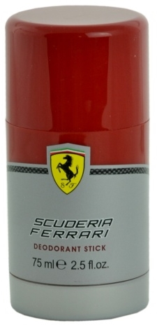 Ferrari Scuderia Ferrari Deodorant Stick för män | notino.se