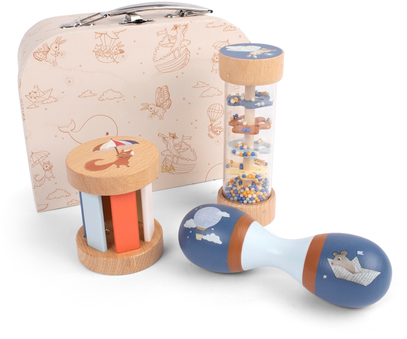 FILIBABBA Play Set My First Wooden Sensory Toys sada pro děti | notino.cz