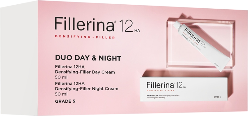 Fillerina Densifying Filler Grade 5 skin care set with anti-wrinkle ...