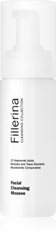 Fillerina Cleansing Facial Cleansing Mousse нежна почистваща пяна ...