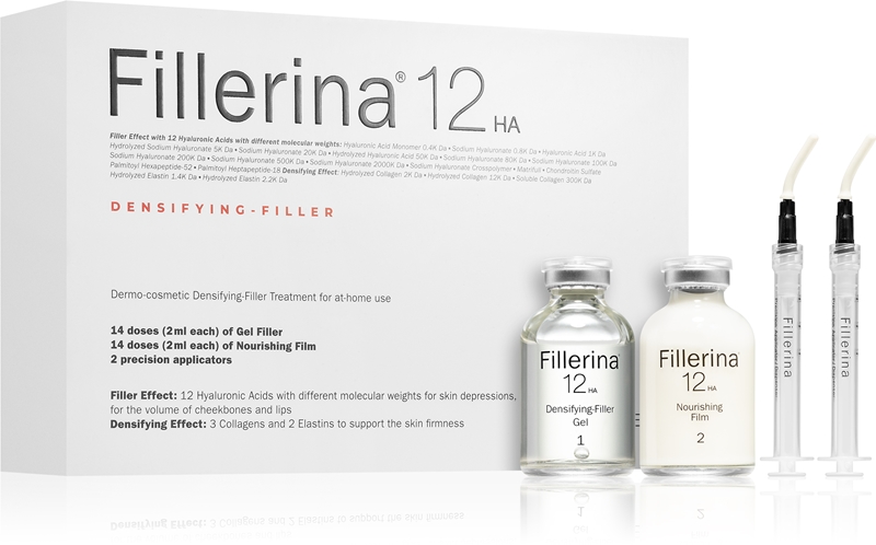 Fillerina Densifying Filler Grade 5 Facial Care for filling wrinkles ...