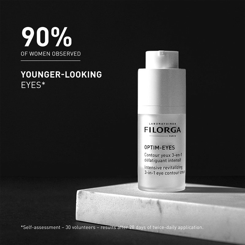 FILORGA OPTIM-EYES eye treatment to treat wrinkles, puffiness and dark ...