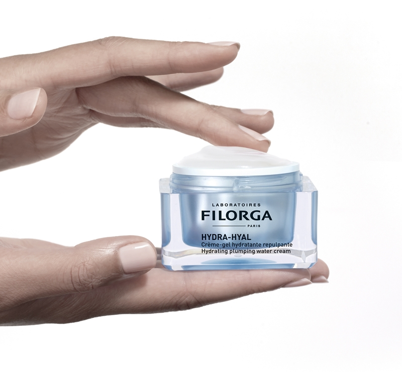 FILORGA HYDRA-HYAL GEL-CREAM gel-crème hydratant à l'acide hyaluronique ...