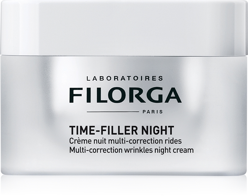 FILORGA TIME-FILLER NIGHT crème de nuit anti-rides avec effet ...
