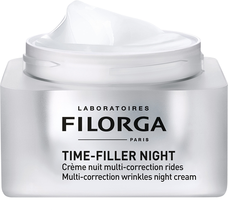 FILORGA TIME-FILLER NIGHT crème de nuit anti-rides avec effet ...