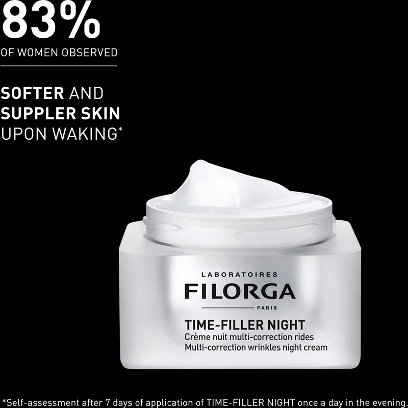 FILORGA TIME-FILLER NIGHT crème de nuit anti-rides avec effet ...