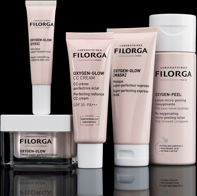 FILORGA OXYGEN-GLOW CC CREAM crema CC para iluminar y alisar la piel ...