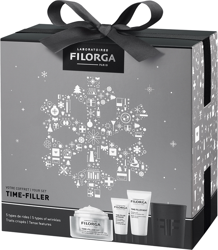 FILORGA TIME-FILLER 5XP ANTI-WRINKLE SET coffret | notino.pt
