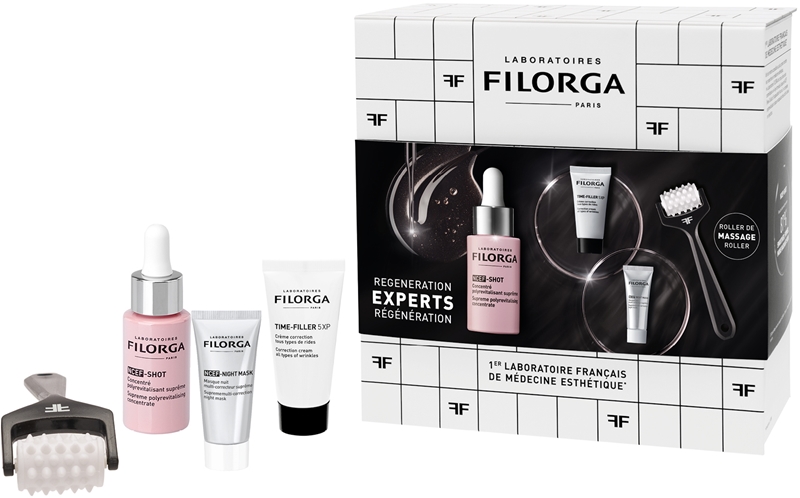 FILORGA EXPERT BOX REGENERATION coffret cadeau (pour la régénération de ...