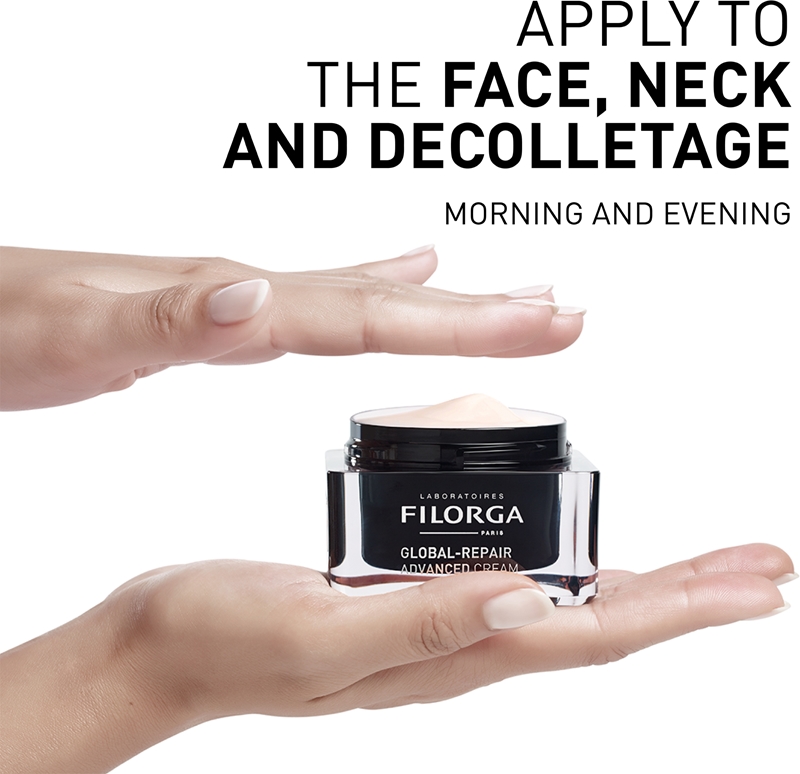 FILORGA GLOBAL-REPAIR ADVANCED CREAM day and night cream with anti ...