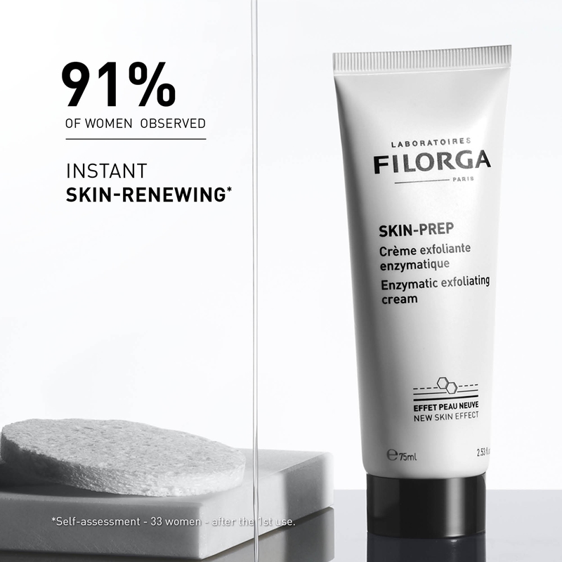 FILORGA SKIN PREP ENZYMATIC EXFOLIATING CREAM scrub con enzimi | notino.it