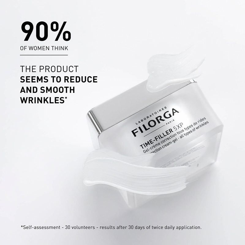 FILORGA TIME-FILLER 5XP GEL-CREAM intensive gel cream for oily and ...