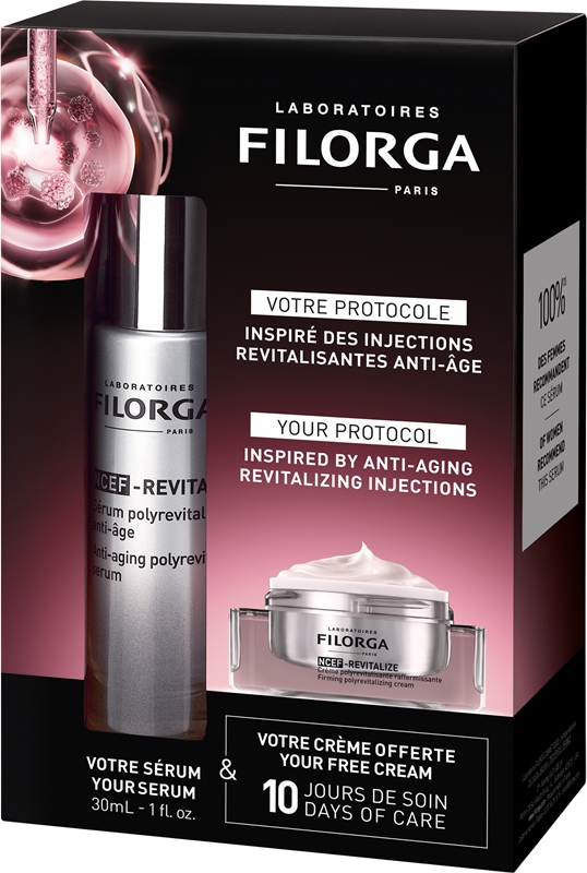 FILORGA GIFTSET NCEF-REVITALIZE Gift Set for mature skin | notino.ie