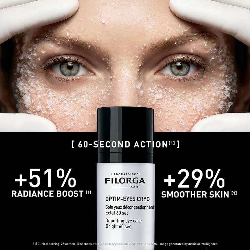 FILORGA OPTIM-EYES CRYO rozjasňující oční krém proti otokům a tmavým ...