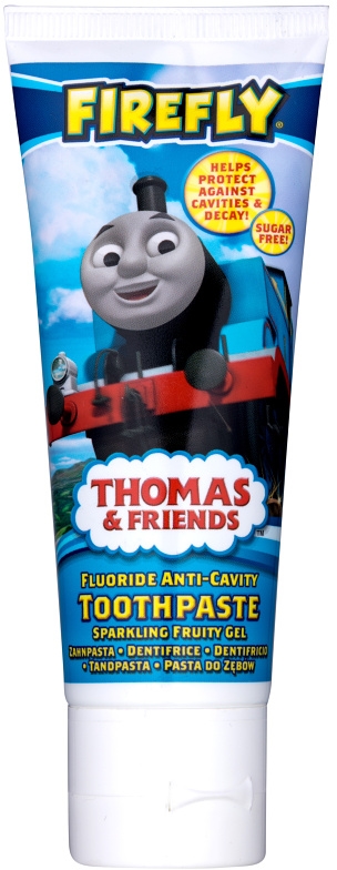 FireFly Thomas & Friends Fluoride Toothpastes for Kids | notino.co.uk