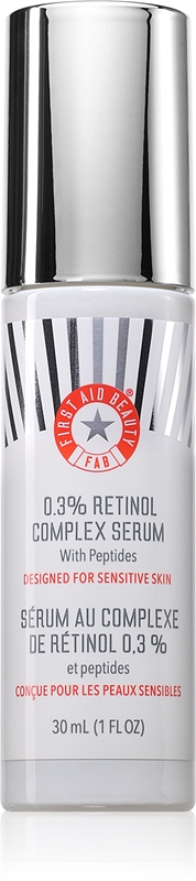 First Aid Beauty 0.3% Retinol Complex Serum Anti-Aging Retinol-Serum ...