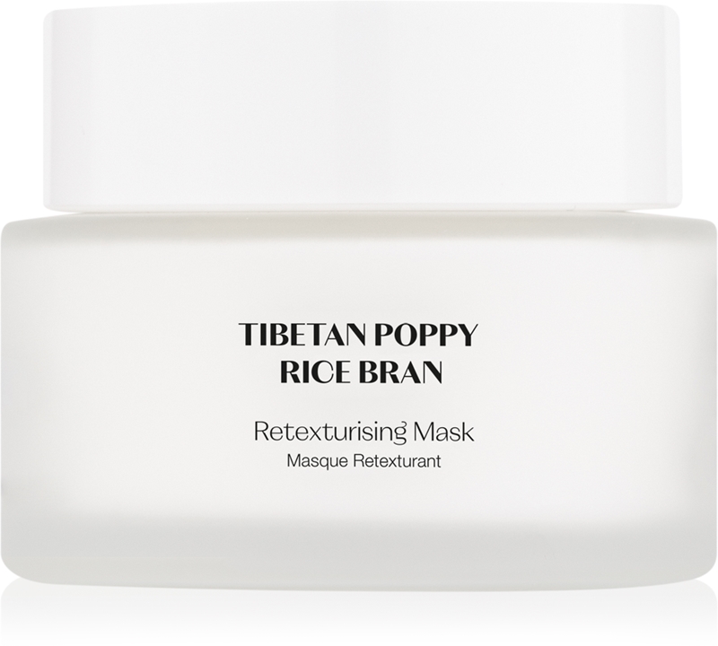 flânerie Tibetan Poppy Rice Bran відновлювальна маска, що не потребує ...