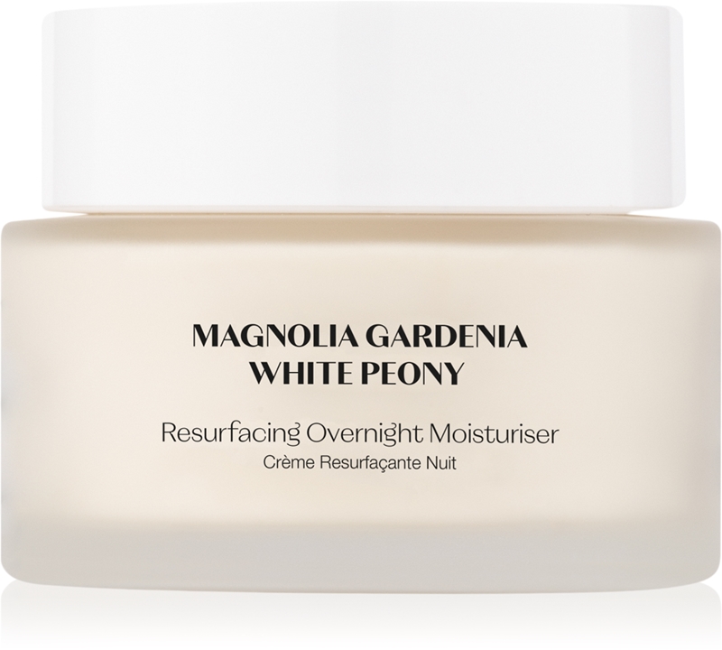 flânerie Magnolia Gardenia White Peony moisture recovery cream night ...