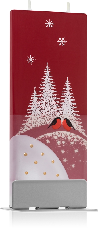 Flatyz Holiday Two Red Birds decorative candle | notino.ie