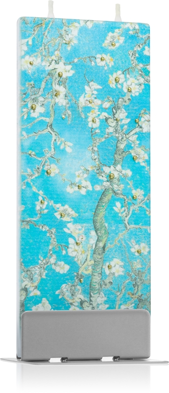 Flatyz Fine Art Vincent Van Gogh Almond Blossom decorative candle ...