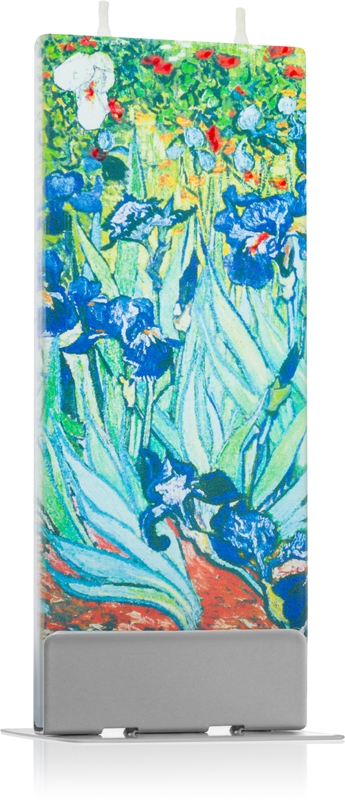 Flatyz Fine Art Vincent Van Gogh Irises decorative candle | notino.ie