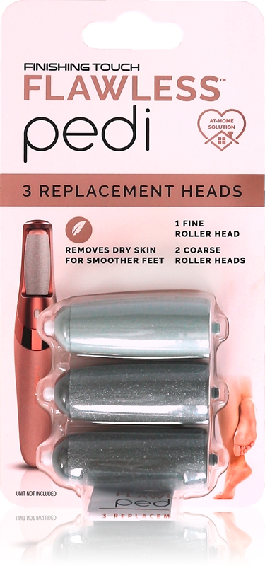 Flawless Finishing Touch Pedi Replacement Heads | notino.gr