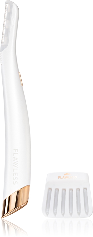 Flawless Finishing Touch Dermaplane Glow odstraňovač chĺpkov na tvár ...