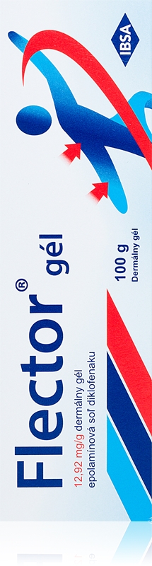Flector EP Flector EP gel 10 mg/g dermální gel proti bolesti, zánětu ...