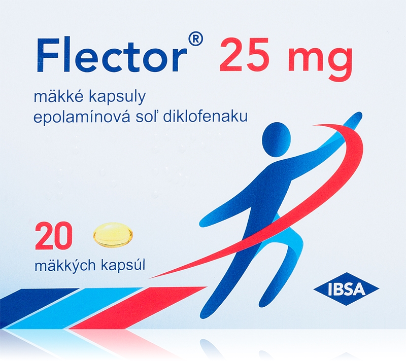 Flector EP Flector EP 25mg kapsuly | notino.sk