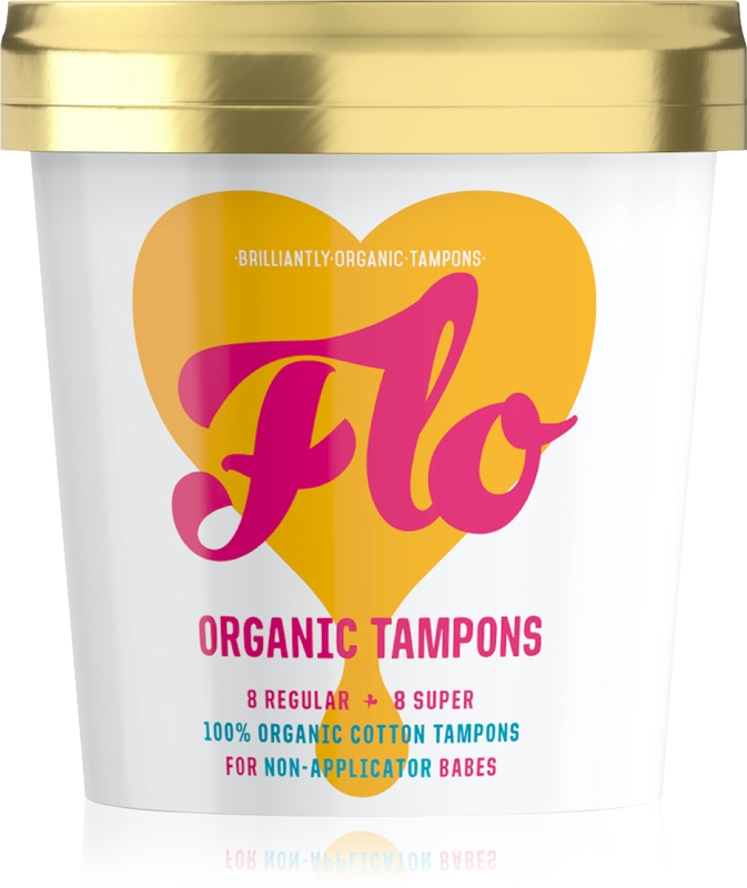 FLO Organic Tampons tampons | notino.ie