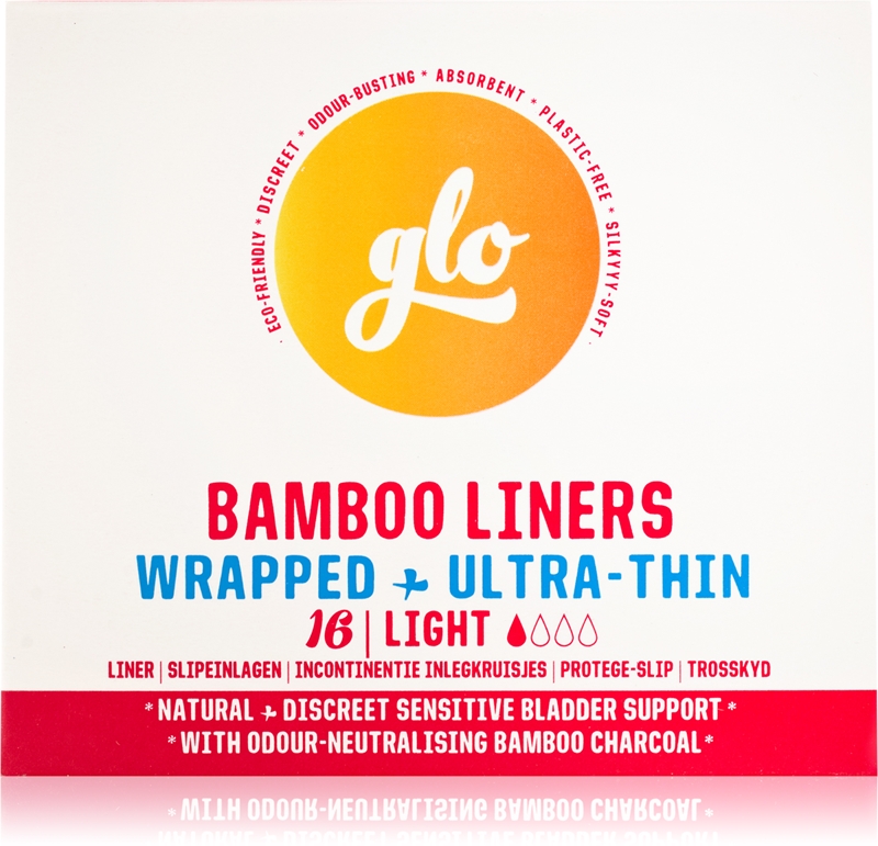 FLO GLO Bamboo Liners panty liners | notino.ie
