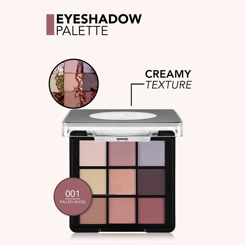 Flormar Eyeshadow Palette Eyeshadow Palette Notino Ie