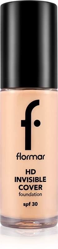 flormar HD Invisible Cover Foundation Light Foundation with Brightening ...