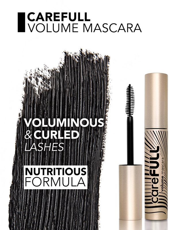 flormar CareFULL Volume Volumen - und Pflegemascara mit Vitamin E ...