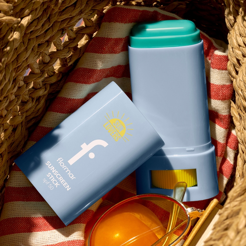 flormar Sunscreen Stick SPF 50 Sonnen-Stick mit feuchtigkeitsspendender ...