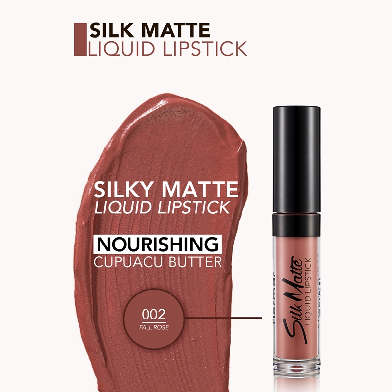 flormar Silk Matte dlouhotrvající matná tekutá rtěnka | notino.cz