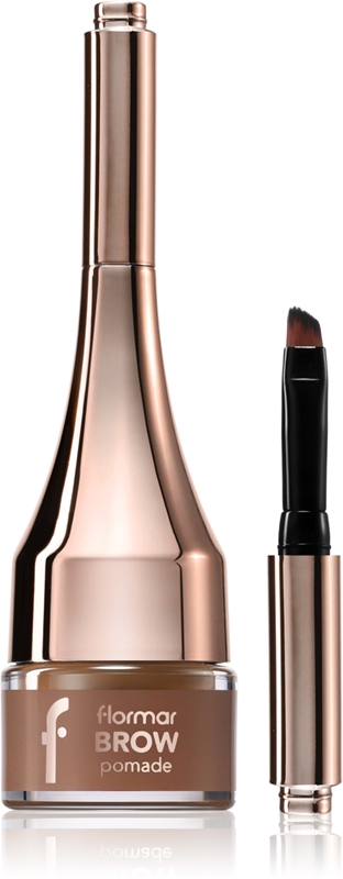 flormar Brow Pomade Augenbrauen-Pomade mit Pinselchen Erfahrung | notino.cz