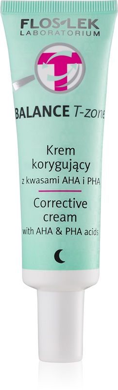 FlosLek Laboratorium Balance T-Zone Correcting Night Cream for ...
