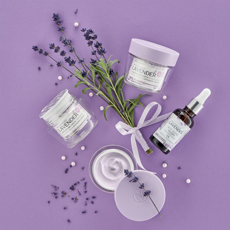 FlosLek Laboratorium Lavender nährende Crem mit Lavendel