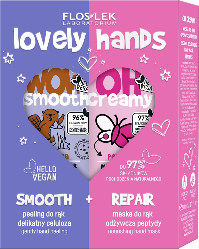 FlosLek Laboratorium Lovely Hands coffret cadeau mains | notino.fr