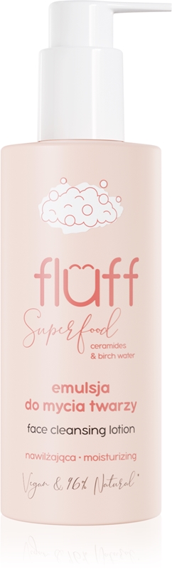 Fluff Superfood Cleansing Milk for the face | notino.ie