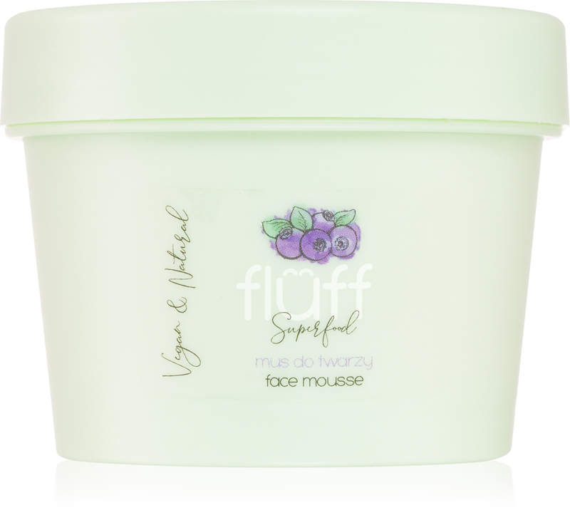 Fluff Superfood mousse lavante visage | notino.fr