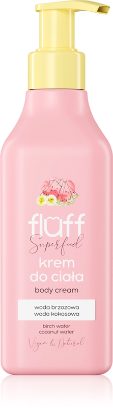 Fluff Superfood Banana & Watermelon Caring Body Cream | notino.ie