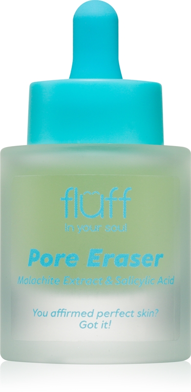 Fluff Pore Eraser Smoothing Serum with salicylic acid | notino.ie