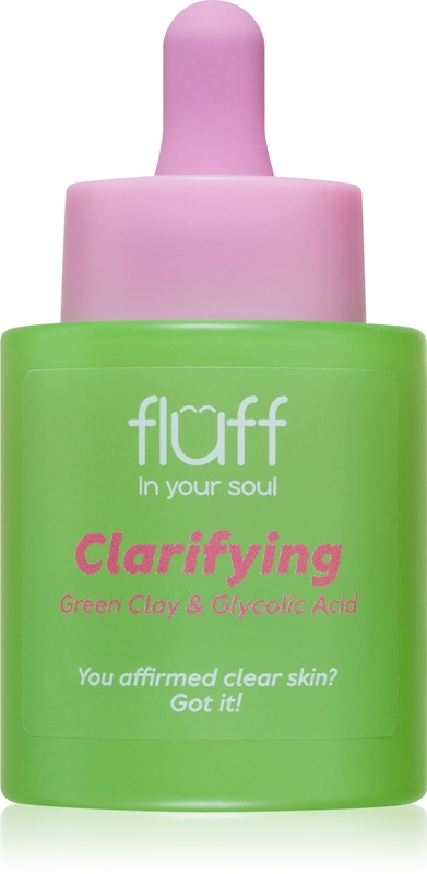 Fluff Clarifying Facial Serum with clay | notino.ie