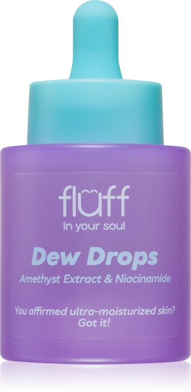 Fluff Dew Drops Hydraterende Serum met niacinamide | notino.nl